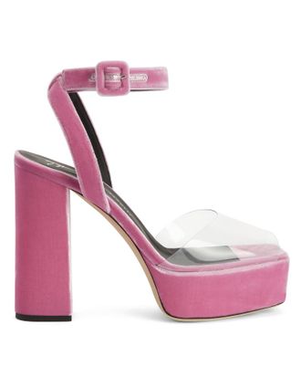 Giuseppe Zanotti NEW BETTY PLEXI Platforms