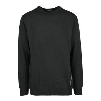 Costume National Homme, Pulls, Noir, Taille: M Maglia