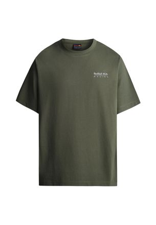 Pepe Jeans London Red Bull Racing X Pepe Jeans Herren RBR Pit Stop Crew Tee T-Shirt, Green (Regent Green), XXL