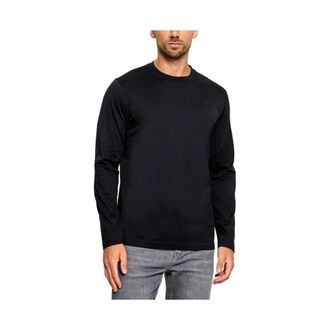 Karl Lagerfeld Langarm-T-Shirt - - Tops - Herren - Schwarzk - S