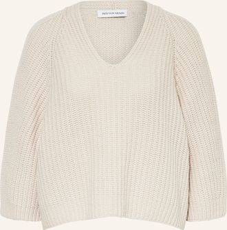 Iris Von Arnim Iris Von Arnim Cashmere-Pullover Fallou Mit 3/4-Arm beige