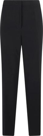 Moschino Slim Fit Hose - - Trousers - Damen - Schwarzk - XL
