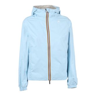 K-Way Damen, Jacken, Blau, LGr&ouml;&szlig;e