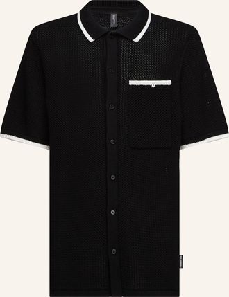 Karl Lagerfeld Poloshirt schwarz