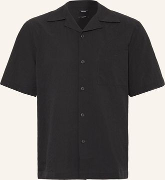 Reiss Reiss Resorthemd Eclipse Relexed Fit schwarz