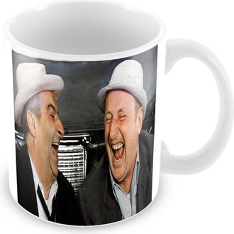Fabulous Mug Louis de Fun&egrave;s bourvil Komplizen Lachen
