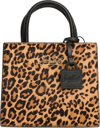 MC2 Saint Barth Mini Shop Tote Bag - Nude