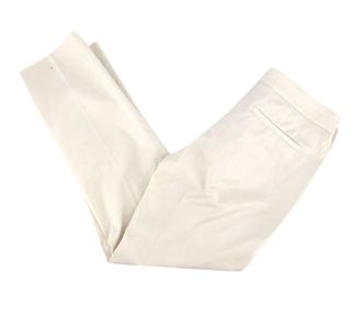 Akris Cream Cropped Trousers Size XS