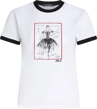 Karl Lagerfeld T-Shirt Le ballet