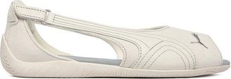 Puma Ballerinas Speedcat Sandal 404839 06 Wei&szlig;
