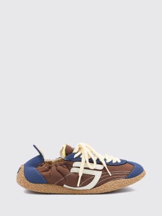 Puraai Baskets v&eacute;ganes Panther en nylon et cuir synth&eacute;tique avec logo contrastant