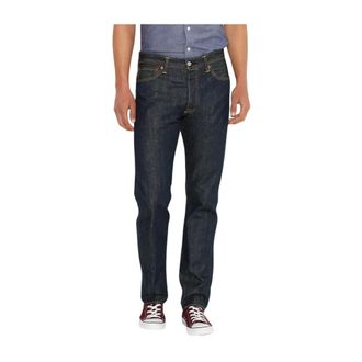 Levi's Homme, Jeans, Bleu, Taille: W38 L32 501 Original One Wash