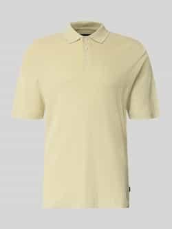 Premium by Jack & Jones Regular Fit Poloshirt mit Knopfleiste