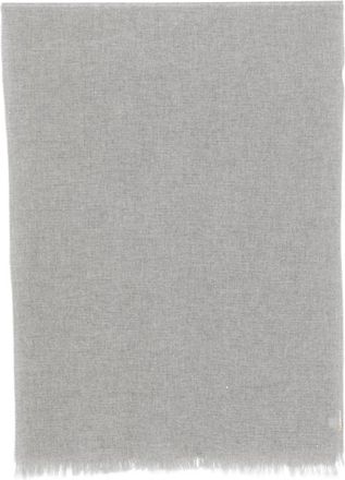 D'Aniello Sequin-embellished Frayed Scarf