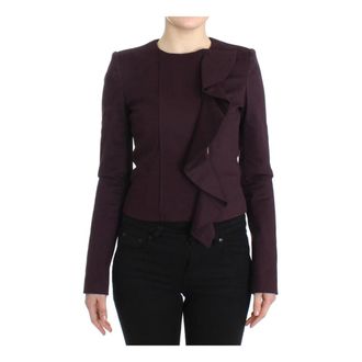Gianfranco Ferre Femme, Vestes, Violet, Taille: 36 FR Trench Manteaux