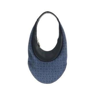 Bulgari Pre-owned Vintage Schultertasche - - Pre-owned - Damen - Blau - ONE SIZE