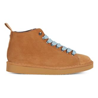 Panchic Chukka-Stiefel aus Wildleder mit Kunstfellfutter - - Shoes - Damen - Braun - 39 EU