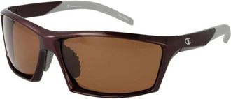 Champion Homme, Accessoires, Gris, Taille: ONE Size Lunettes de soleil &agrave; monture en r&eacute;sine