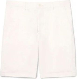 Lacoste Homme, Shorts, Blanc, Taille: W32 Shorts Chino Stretch Coton Serg&eacute;