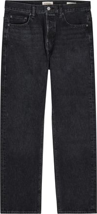 Frame Denim jean &agrave; coupe droite - Noir