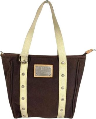 Louis Vuitton unisex, Pre-owned, Brun, Taille: ONE Size Sac cabas MM Antigua Cabas Pre-owned