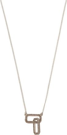 AllSaints Femme, Accessoires, Gris, Taille: ONE Size Dara Necklace