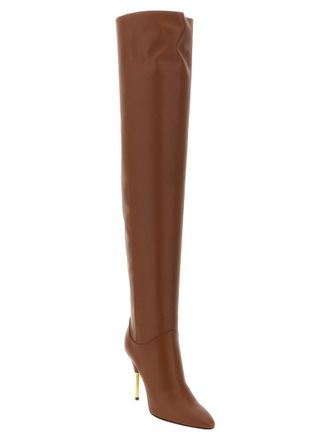 Valentino Garavani Deboot Boots - Brown
