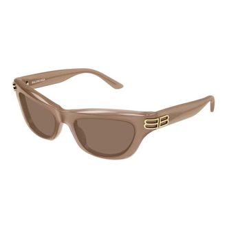 Balenciaga Cat-Eye-Sonnenbrille - - Accessories - Damen - Braun - 54 MM