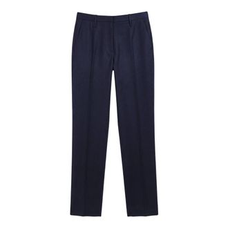 Tela Gerade geschnittene Hose - - Trousers - Damen - Blau - 2XS