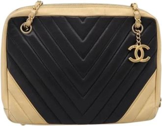 Chanel Pre-owned Sac bandouli&egrave;re vintage - Femme - Pre-owned - Multicolore - Taille: ONE Size