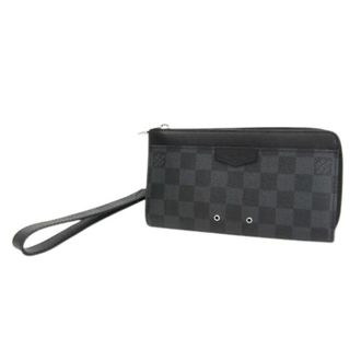 Louis Vuitton Pre-owned Zippy Dragon N60379 - Homme - Pre-owned - Gris - Taille: ONE Size