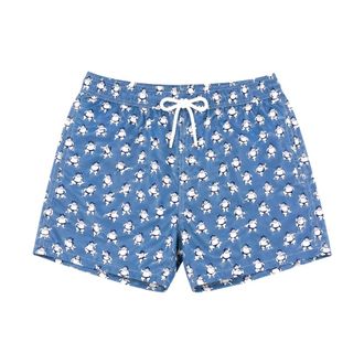 MC2 Saint Barth Beachwear - - Swimwear - Herren - Blau - 2XL