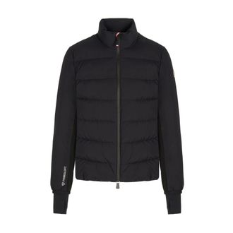 Moncler Homme, Vestes, Noir, Taille: 2XL Veste Grenoble Araripe Mid Layer Noir