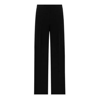 Twinset Schwarze Paw Paw Hose - - Trousers - Damen - Schwarzk - L