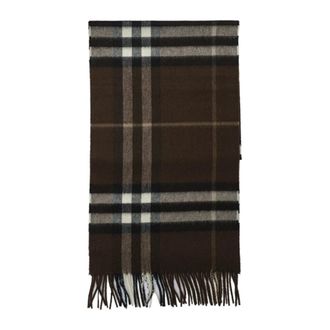 Burberry &Eacute;charpe de Luxe en Cachemire Noir Aw25 - Homme - Accessoires - Noir - Taille: ONE Size