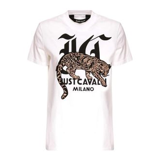 Just Cavalli T-Shirts und Polos - - Tops - Damen - Wei&szlig; - S