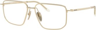Prada PR C52V Optical Frame - - Accessories - unisex - Gelb - 55 MM