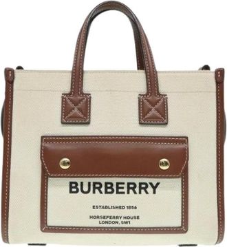 Burberry Damen, Pre-Owned, Wei&szlig;, ONE SIZEGr&ouml;&szlig;e