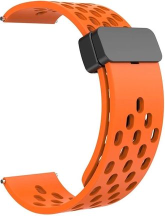 Generic 22mm 20 mm 18mm magnetischer Silikongurt für GT5 GT5 Pro GT4 GT3 46mm atmungsaktives Sportband für Uhr GT5 GT4 41mm Uhrenbands