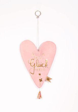 Good old Friends H&auml;ngendes Ornament Herzschmuck aus Papier f&uuml;r Geburtstage