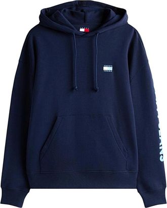 Tommy Hilfiger Homme, Sweatshirts et sweats &agrave; capuche, Bleu, Taille: M Felpa