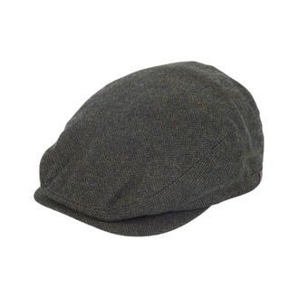 Barbour Gepunkteter Woll-Coppola-Hut - - Accessories - unisex - Gr&uuml;n - S