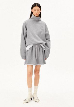 Armedangels Sweatshirt ICONIC &Aring; OPEN EDGE FUNNELNECK Oversized Fit