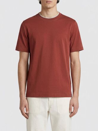 Brunello Cucinelli T-Shirt BRUNELLO CUCINELLI Herren Farbe Rot