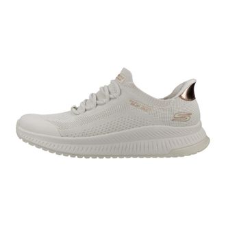 Skechers Femme, Chaussures, Blanc, Taille: 36 EU Bobs Squad 4 - Dire Step