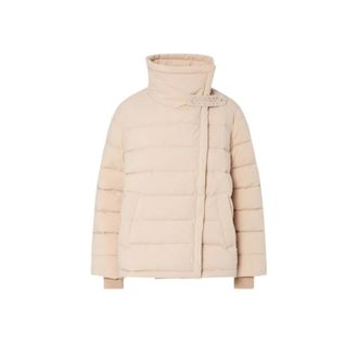 Liu Jo Veste Teddy - Femme - Vestes - Beige - Taille: 36 FR
