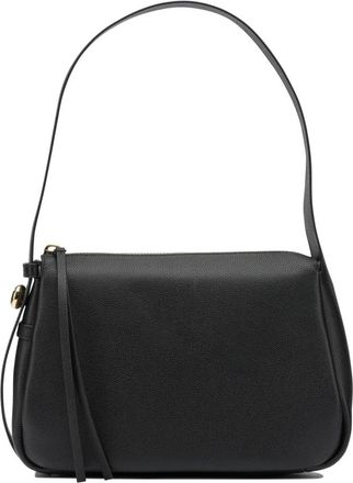 Tory Burch Femme, Sacs, Noir, Taille: ONE Size Sac bandouli&egrave;re Romy en cuir