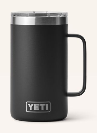 Yeti Thermobecher Rambler schwarz