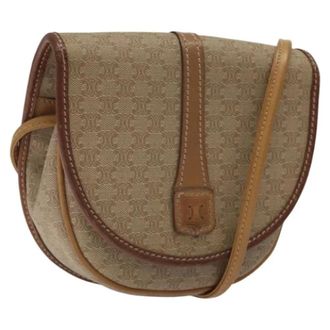 Celine Pre-owned Leder celine-taschen - - Pre-owned - Damen - Beige - ONE SIZE