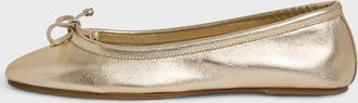 Gerard Darel Ballerines en cuir dor&eacute; - MIA - Or